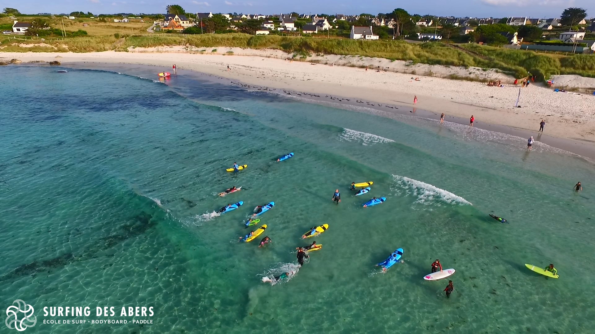 Les écoles de surf & de Stand Up Paddle de Bretagne à découvrir! - Le ...