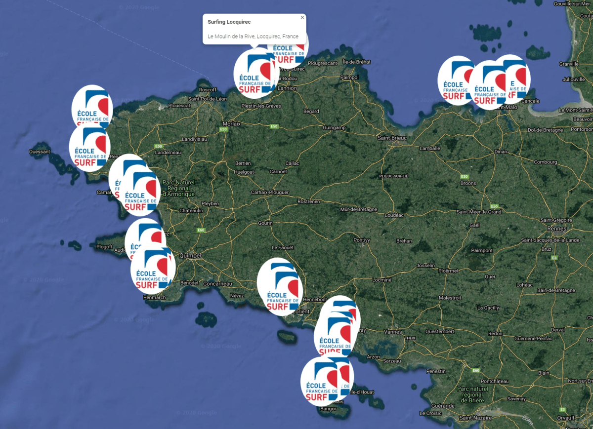 Prendre des cours de surf ou de SUP en Bretagne : progresser en s ...