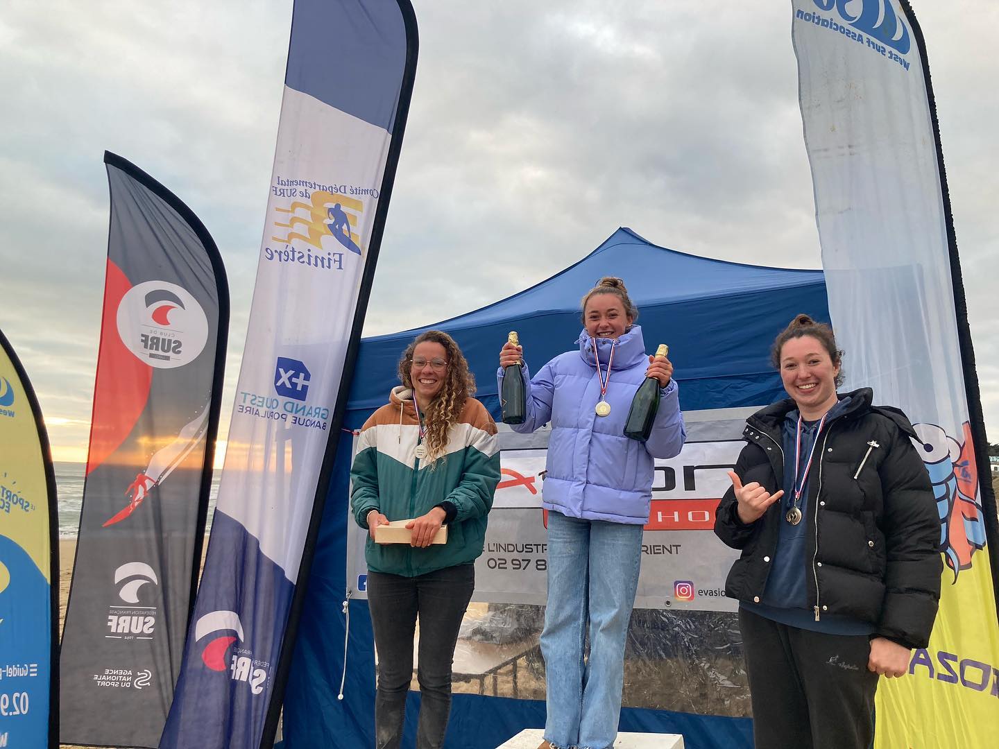 Open de Bretagne shortboard & longboard open/ondine, WSA Guidel - Le ...